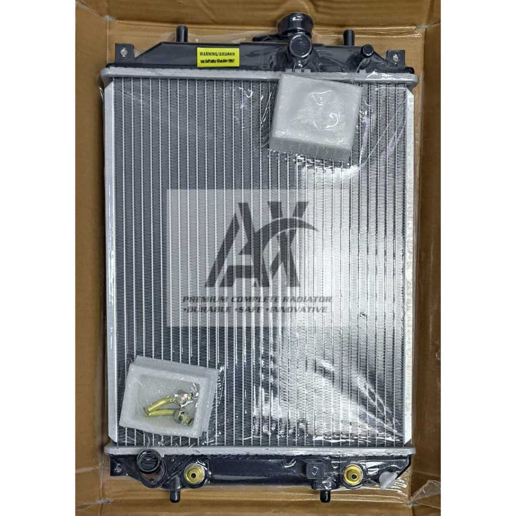 RADIATOR PERODUA VIVA TURBO/DAIHATSU MIRA AVY TURBO DOUBLE LAYER TANGKI ...