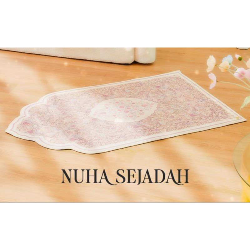 SEJADAH ORIGINAL NAELOFAR (FREE BOX+PAPERBAG)-SEJADAH NUHA/PRAYER MAT ...