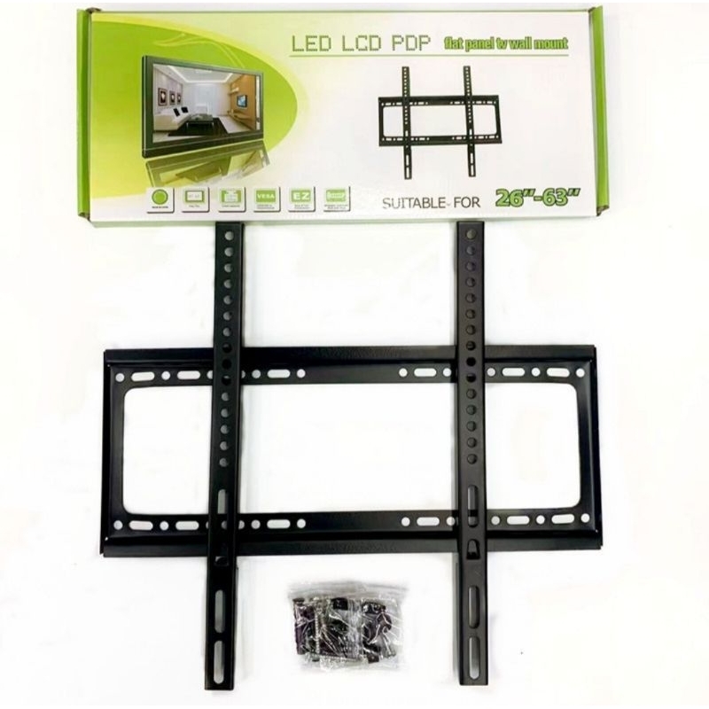 【Ready Stock】TV Bracket 26" - 55" Flat Panel TV Wall Mount Bracket ...