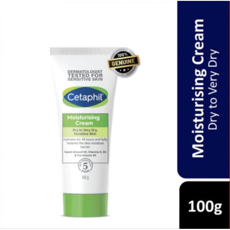 Cetaphil Moisturizing Cream 100g | Shopee Malaysia