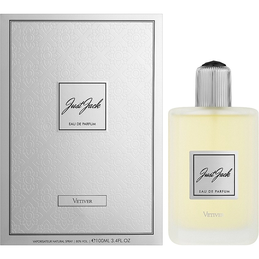 100% Original, JUST JACK VETIVER EAU DE PARFUM 100ML FOR MEN | Shopee Malaysia