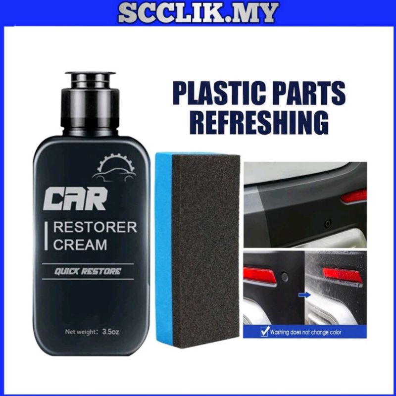Car Black Plastic Polish, Black Plastic Restorer, Car Plastic Coating ...
