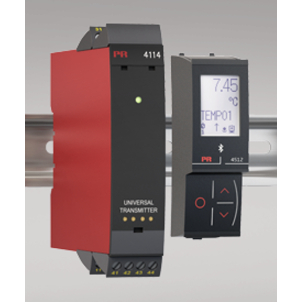 PR 4114 Universal Transmitter 4510 Display Programming Front PR4114 ...