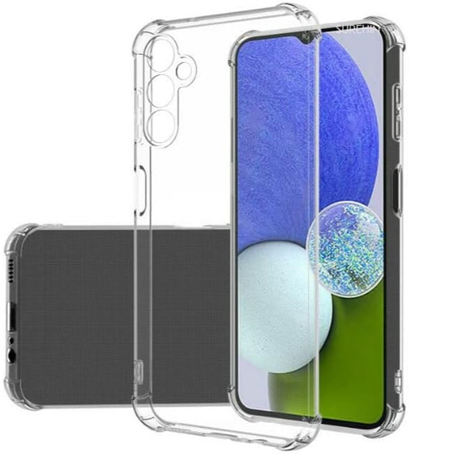 Bumper Shockproof Transparent Soft TPU Silicon Casing For Samsung Galaxy A15 4G 5G / Galaxy A25 ...