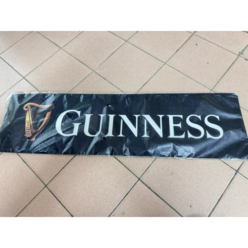 Guinness limited edition bar mat | Shopee Malaysia