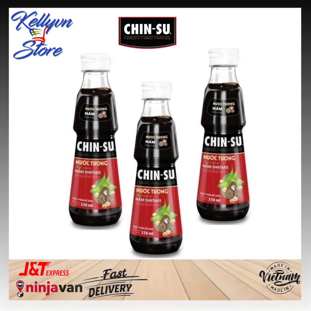 Chin-Su Shiitake Mushroom Soy Sauce/Nuoc Tuong Chin--Su Nam Shiitake ...