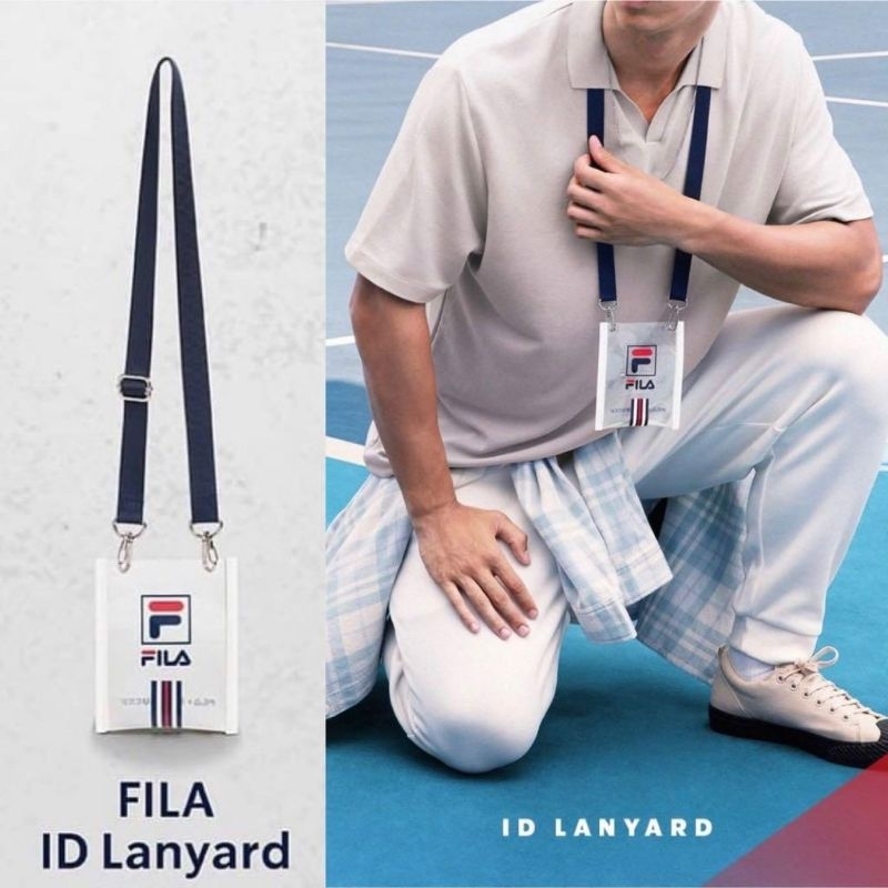💯🇲🇾 𝙂𝙀𝙉𝙐𝙄𝙉𝙀 𝙎𝙏𝘼𝙍𝘽𝙐𝘾𝙆𝙎 𝙓 𝙁𝙄𝙇𝘼 [SPORTS ID / TAG LANYARD / LUGGAGE TAG ...