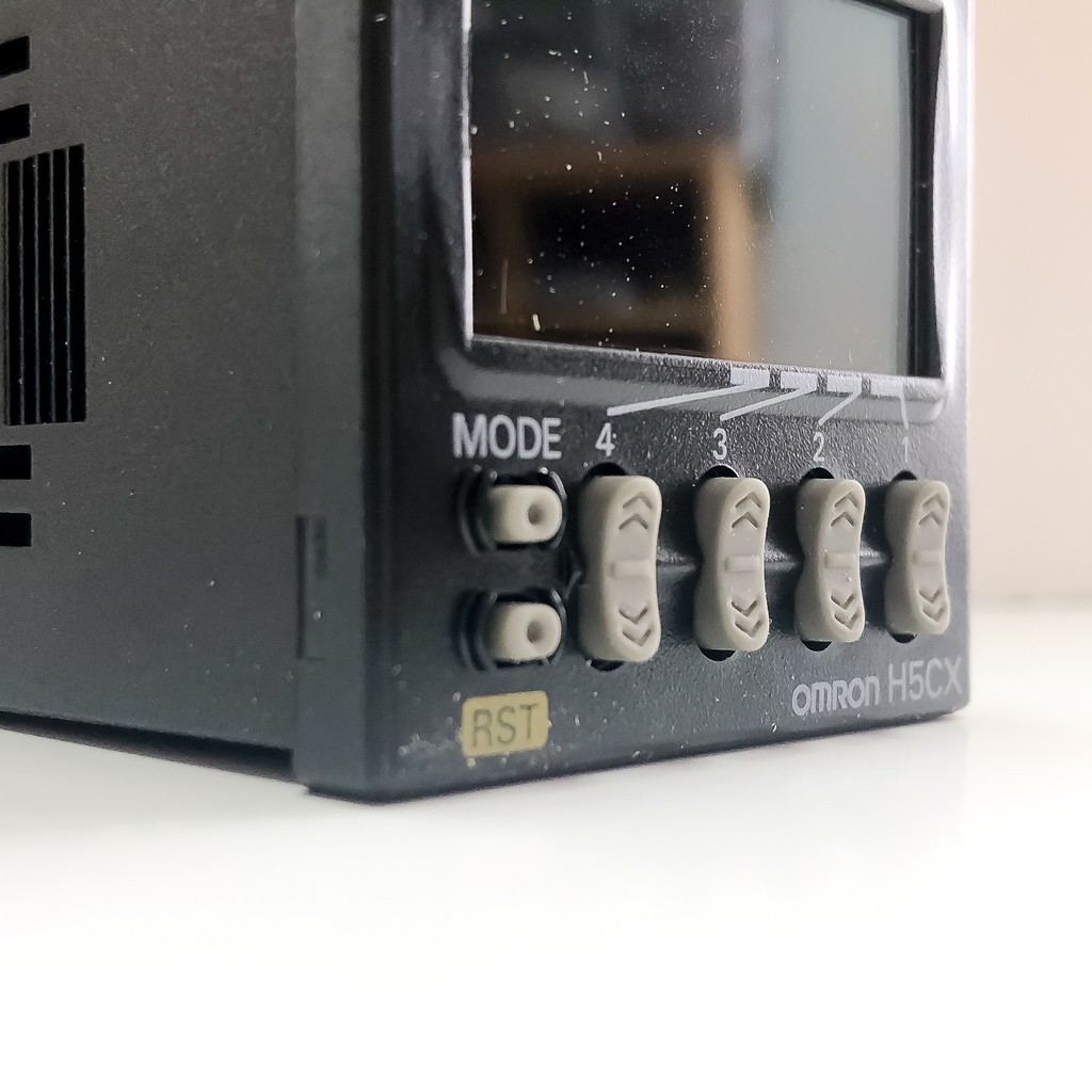 Omron Multi-function Timer Relay H5CX-A-N, 100-240VAC | Shopee Malaysia