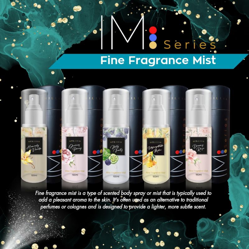 IM Series Fine Fragrance Mist | Shopee Malaysia