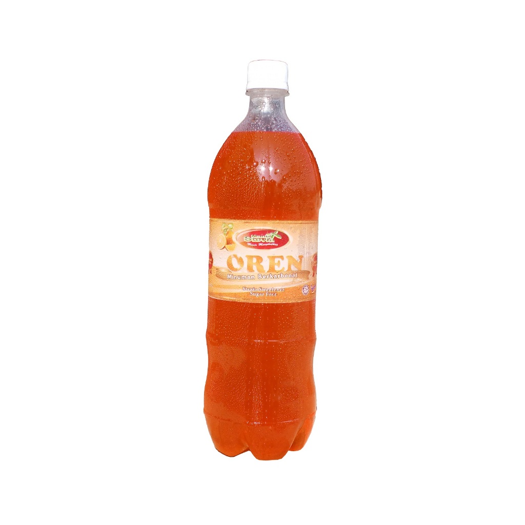 Minuman Berkarbonat Tvia 100% Tanpa Gula (1.25L) | Stevia | Sugar Free ...