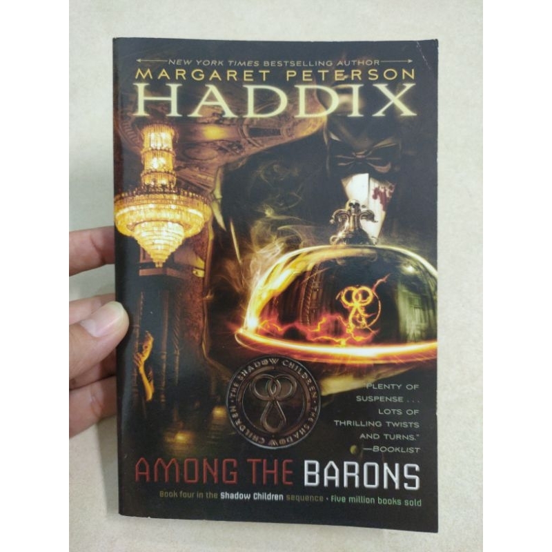 [BB] [Used] Among the Barons by Margaret Peterson Haddix (YA / Dystopia ...