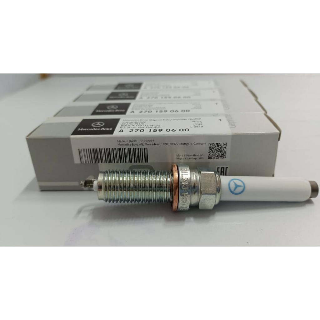 Mercedes Benz Original 2701590600 Engine Spark Plug Set W205 W213 W177 ...