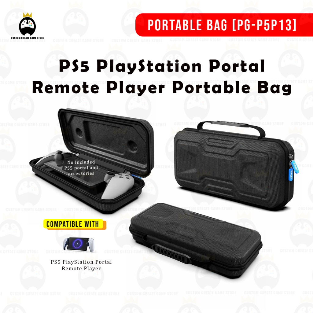 Carrying Case for Playstation Portal Remote Player Hard PS Portal Case ...