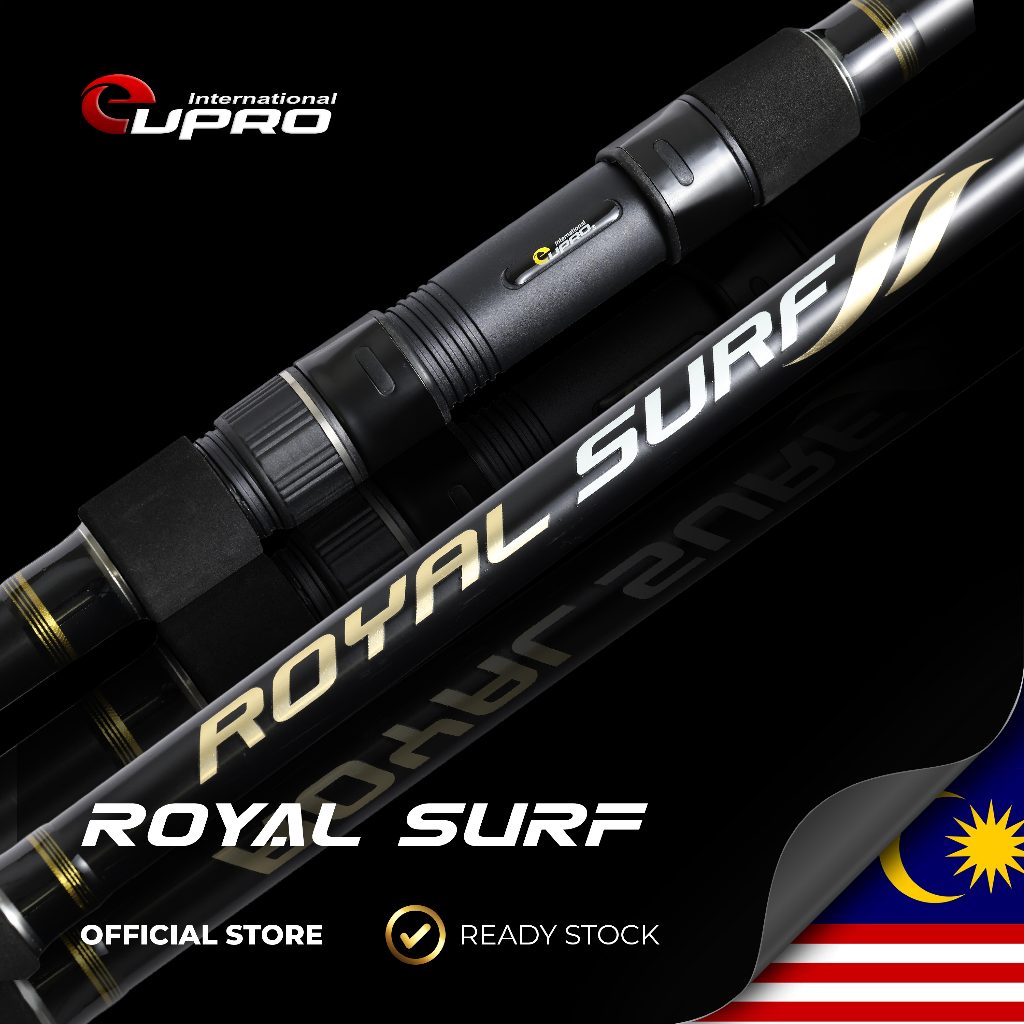 Eupro Royal Surf SALTWATER Surf Rod | Shopee Malaysia