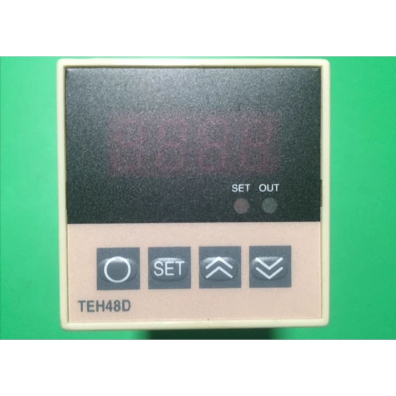 TEH48B or TEH48D Relay Timer 48x48mm | Shopee Malaysia