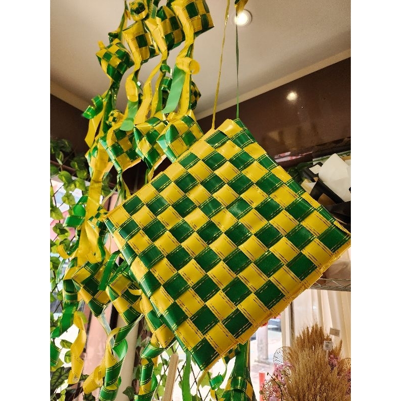 KETUPAT BESAR 36cm x 36cm DECORATION HARI RAYA | Shopee Malaysia