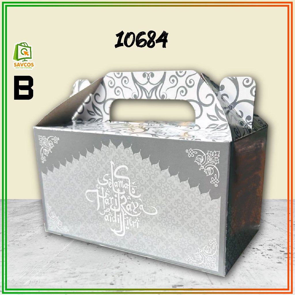 2024 Hari Raya Aidilfitri Gift Box Kotak Kuih Raya Packaging Gift Bag ...