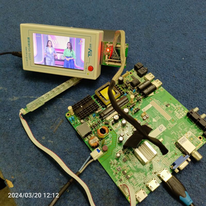 PHILIPS 43PFT4002S/98 LED TV SPAREPARTS (USED) | Shopee Malaysia