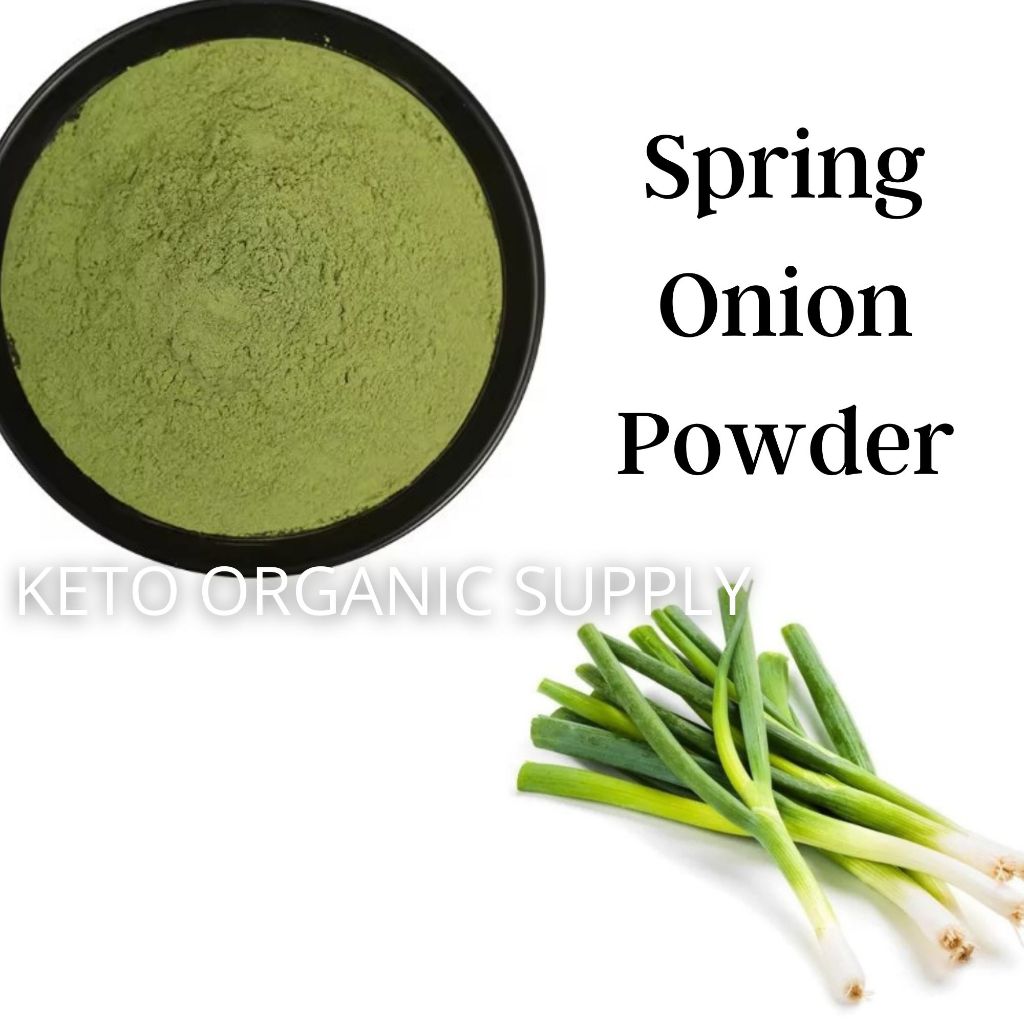 Spring Onion powder 250g 青葱粉 green onion 洋葱粉 蒜粉 红葱 dried spring onion ...
