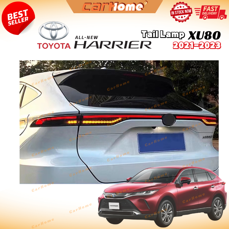 Toyota Harrier XU80 2020-2023 Dynamic Led Tail Lamp With Running Signal ...