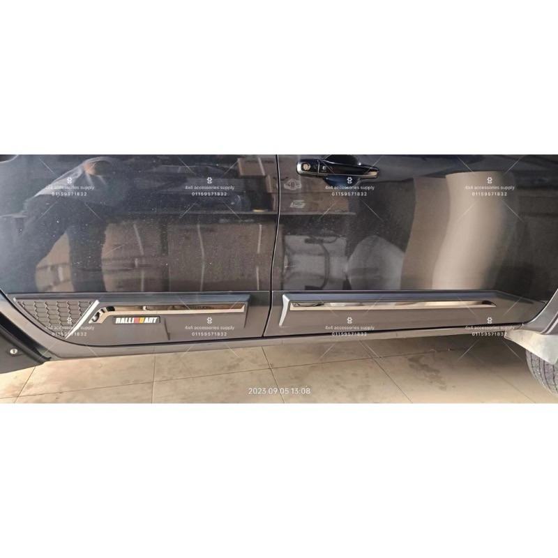 Mitsubishi Triton 2019-2024 Door Panel Protector Cover Triton Door ...