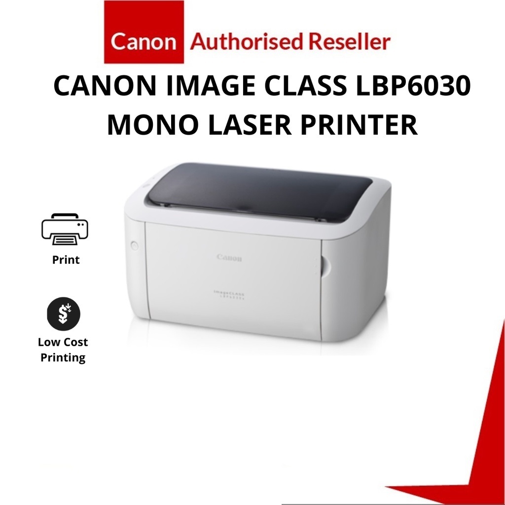 Canon LBP6030 / LBP6030W Wi-Fi Mono Laser Printer LBP6030/LBP6030W | Shopee Malaysia