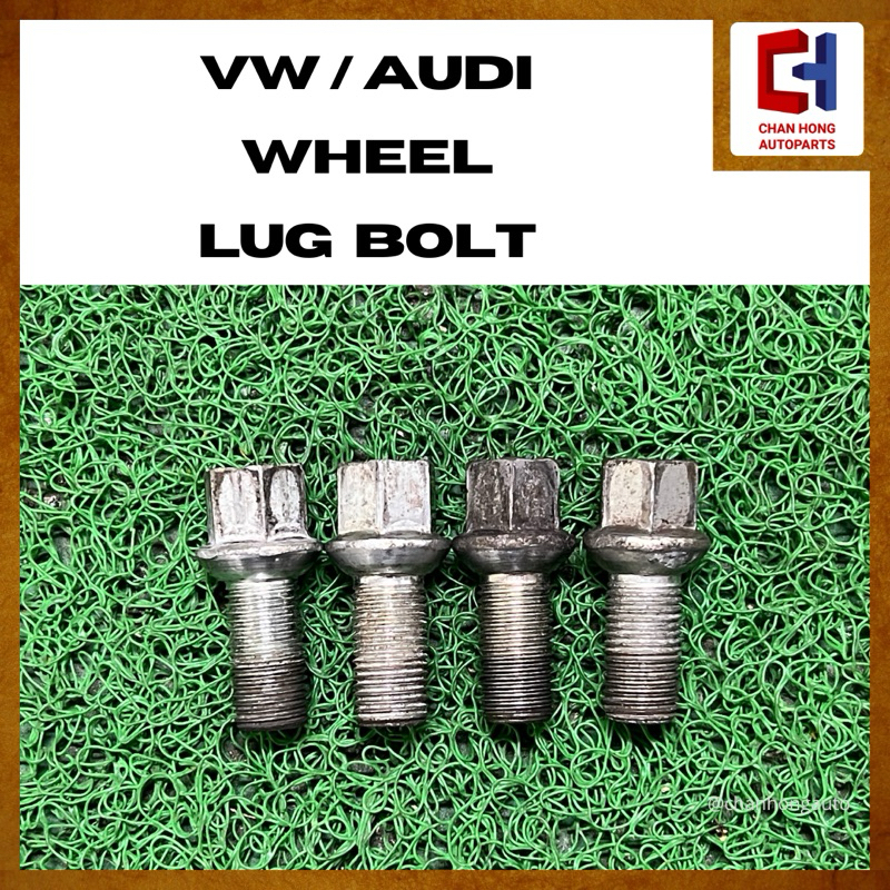 VW / Audi Wheel Lug Bolt F02 [Used] | Shopee Malaysia