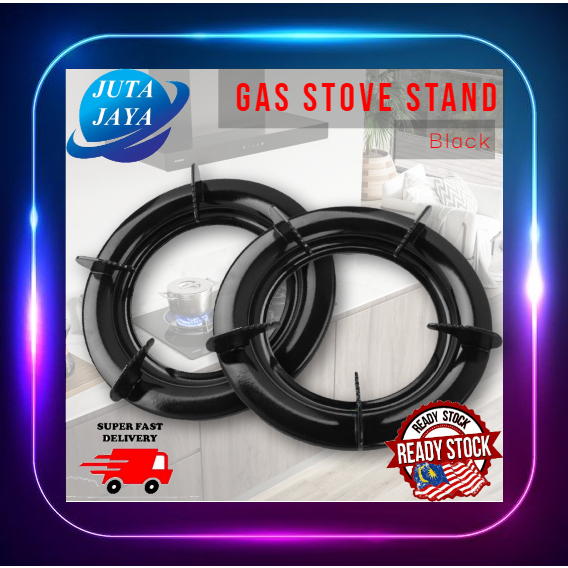 Gas Stove Stand/ Wok Ring/ Wok Burner Stand/ Kaki Gas Dapur/ Tungku ...