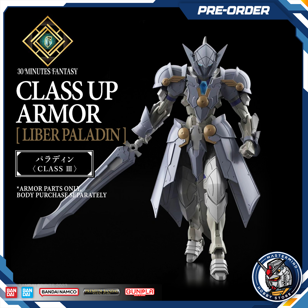 (Read Description) BANDAI 30MF Class Up Armor (Liber Paladin) | 30 ...