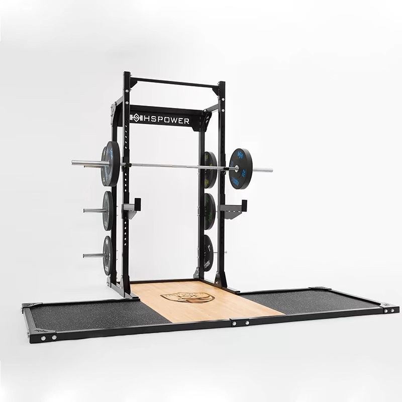 Hansu Power Power Rack (include deadlift plarfrom) | Shopee Malaysia