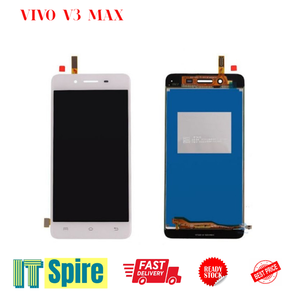 VIVO V3 MAX INCELL LCD WITH TOUCH SCREEN DIGITIZER DISPLAY REPLACAMENT ...