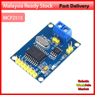 MCP2515 Can Bus Module TJA1050 Receiver SPI For 51 MCU ARM Controller | Shopee Malaysia