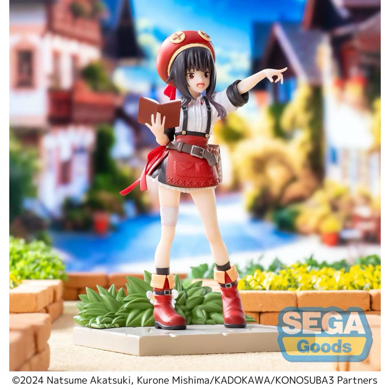 Sega Luminasta Konosuba Megumin Figure | Shopee Malaysia