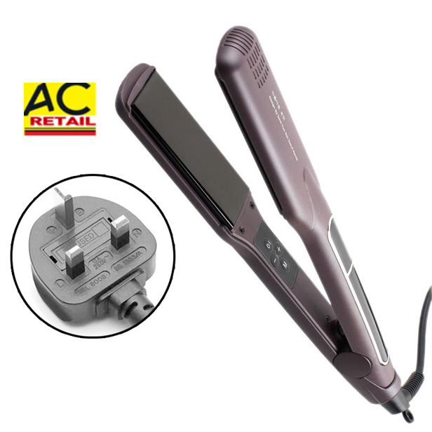 Korea 100%Original[3 Pin Plug] Professional Hair Straightener 2 in 1 ...
