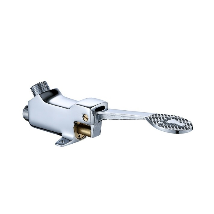 FOOT STEP PEDAL BATHROOM FAUCET BRASS MEDICAL HYGIENE FOOT PEDAL ...