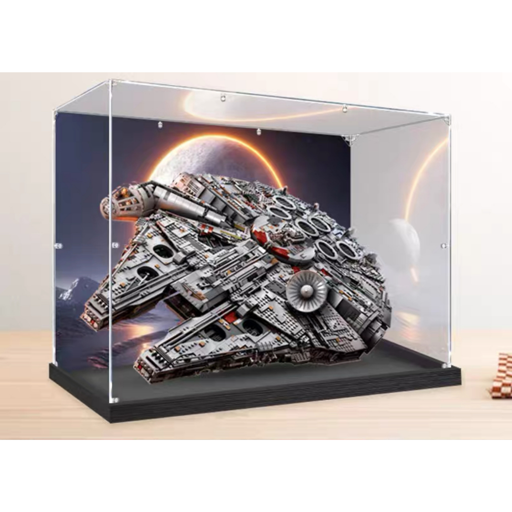 [READY-STOCK] Display Case Box 75192 Star Wars Millennium Falcon (Only ...