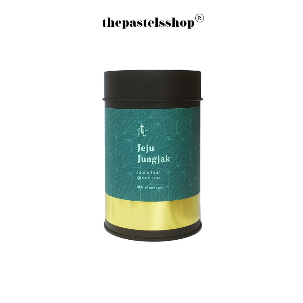 THE TEA REPUBLIC Loose Leaf Tea 75g - Jeju Jungjak | Shopee Malaysia