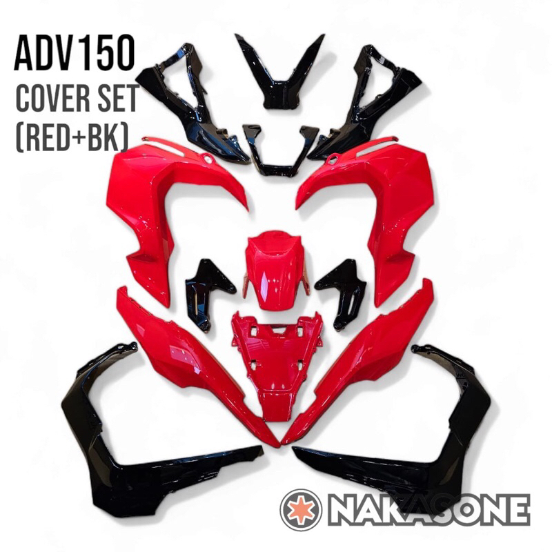 HONDA VARIO160 ADV160 ADV150 BODY SET COMPLETE FRAME BODY COVER SET ...