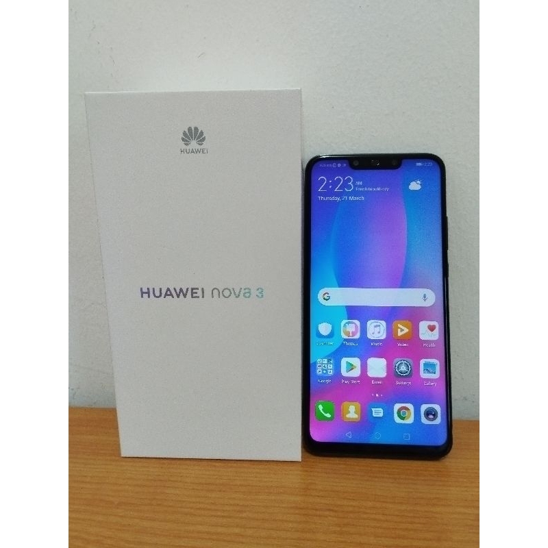 Huawei nova 3 par-lx9 ( used ) | Shopee Malaysia