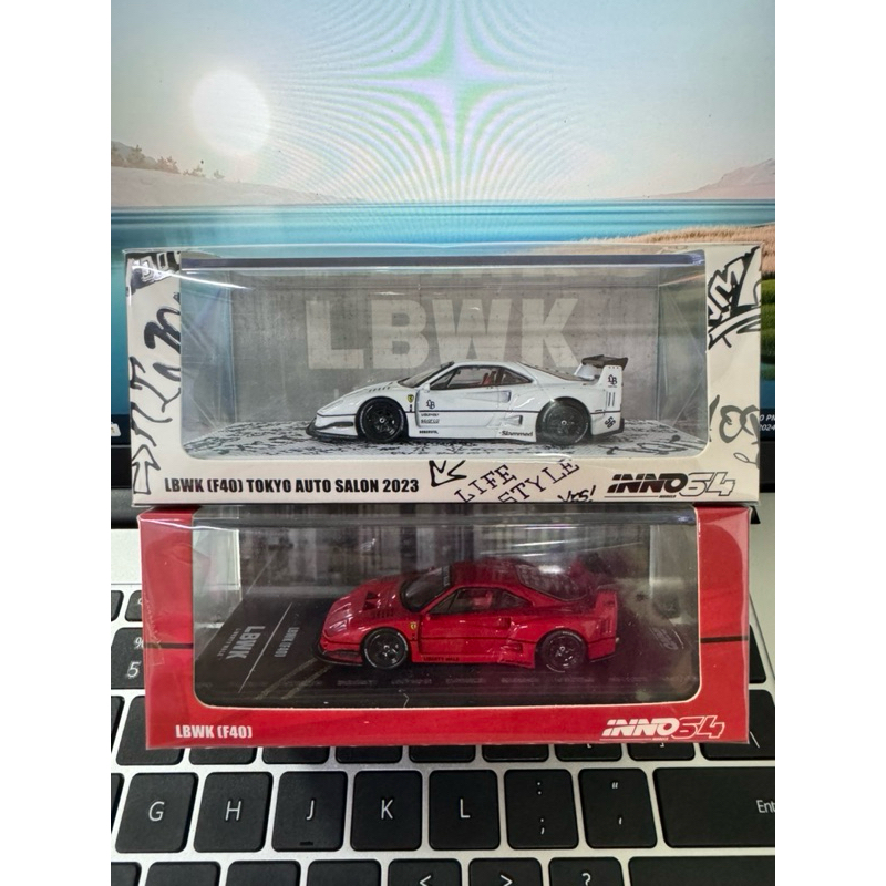 INNO64 Ferrari F40 Liberty Walk Limited Edition 2023 LBWK Diecast 1/64 ...