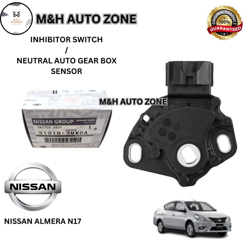 [Original] Nissan Almara N17 Inhibitor Switch / Neutral Auto Gear Box ...