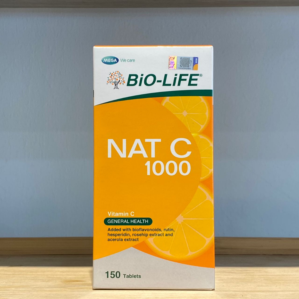 BIO-LIFE NAT C 1000 150 TABLETS | Shopee Malaysia