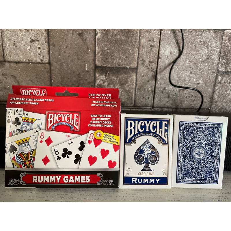 [SCS] [Buy 10 free 1] [Made in USA] Authentic Bicycle Playing Cards 2 ...