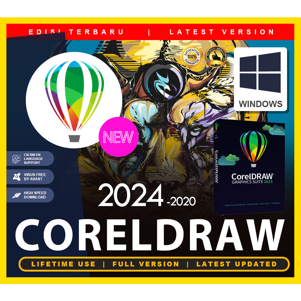 🔥𝗡𝗘𝗪🔥CorelDraw Graphics Suite 2024 V25.2 + Video Guides | 𝐖𝐢𝐧𝐝𝐨𝐰𝐬 | 𝐅𝐮𝐥𝐥 𝐕𝐞𝐫𝐬𝐢𝐨𝐧 | 𝐔𝐩𝐝𝐚𝐭𝐞𝐝 2024 ...
