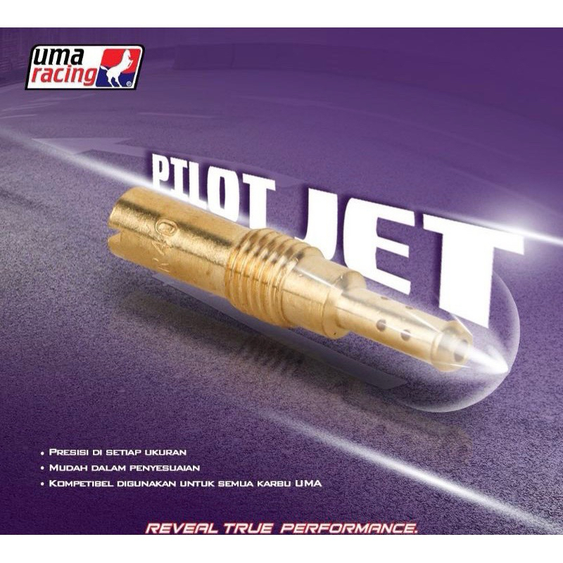 Pilot Jet Uma Racing ORIGINAL | Shopee Malaysia