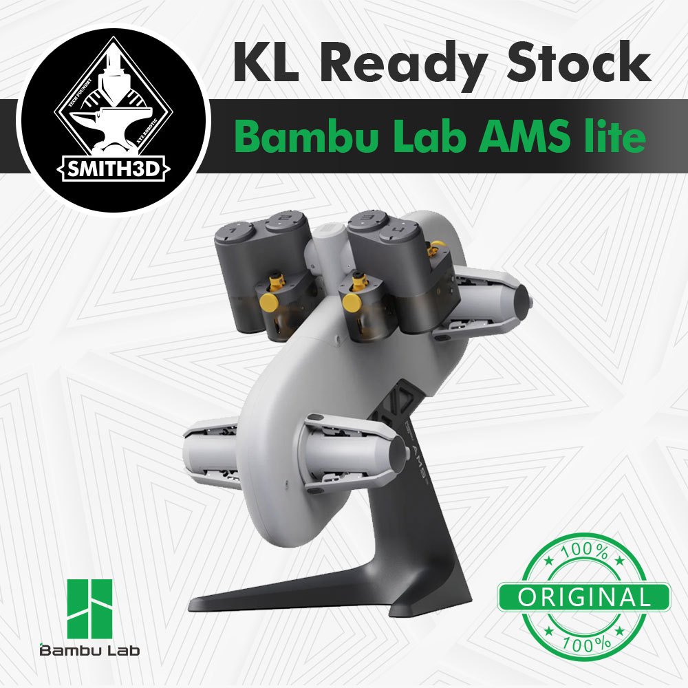 Bambu Lab AMS lite - Automatic Material System | Shopee Malaysia