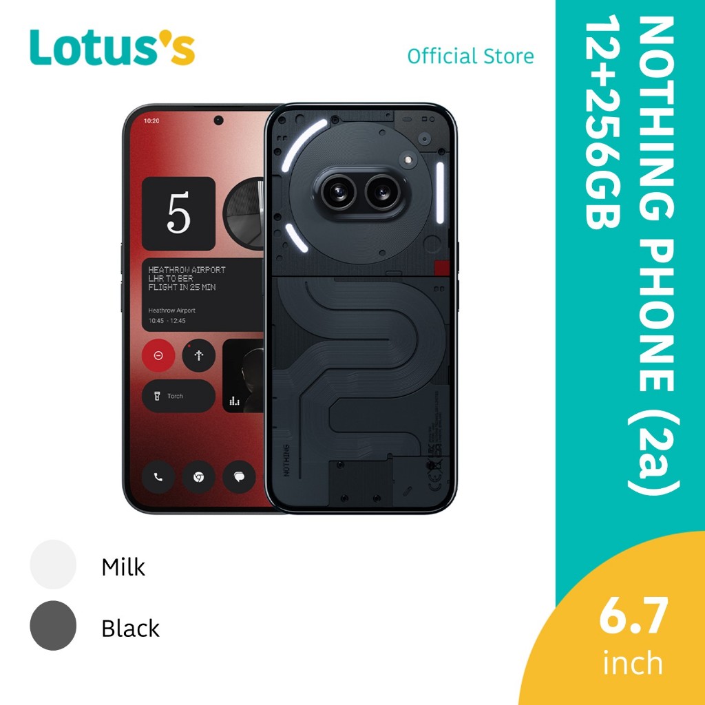 NOTHING PHONE (2a) 12+256GB | Shopee Malaysia