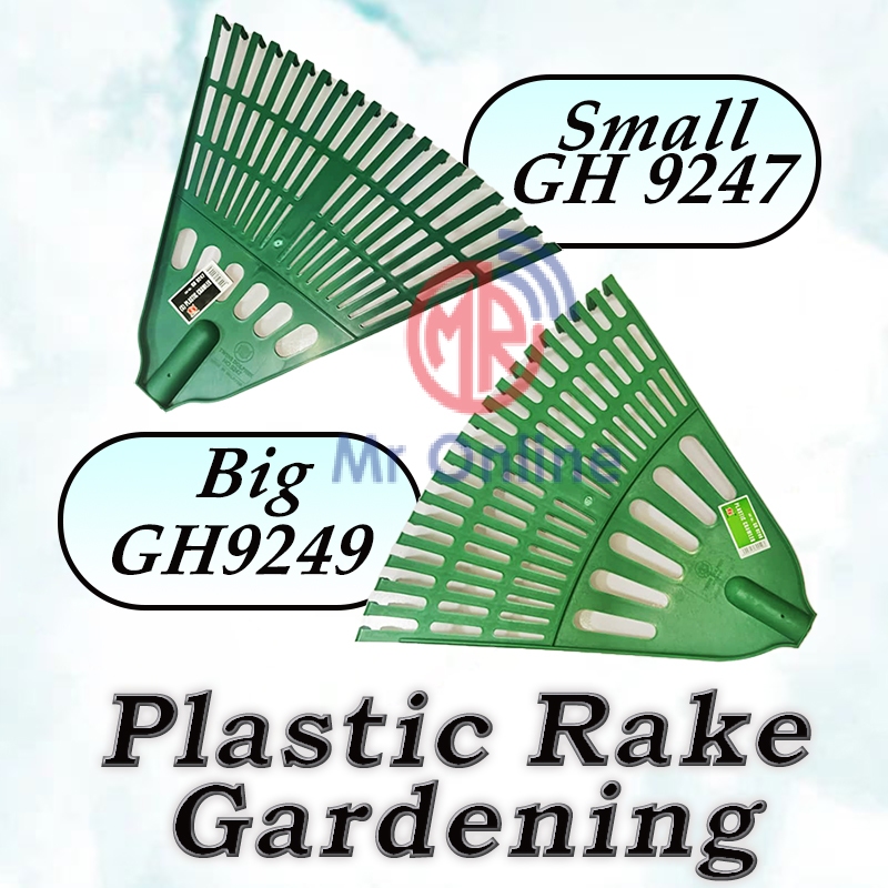Plastic Rake Gardening/Plastic Garden Crawler Rake Head/20 Teeth ...