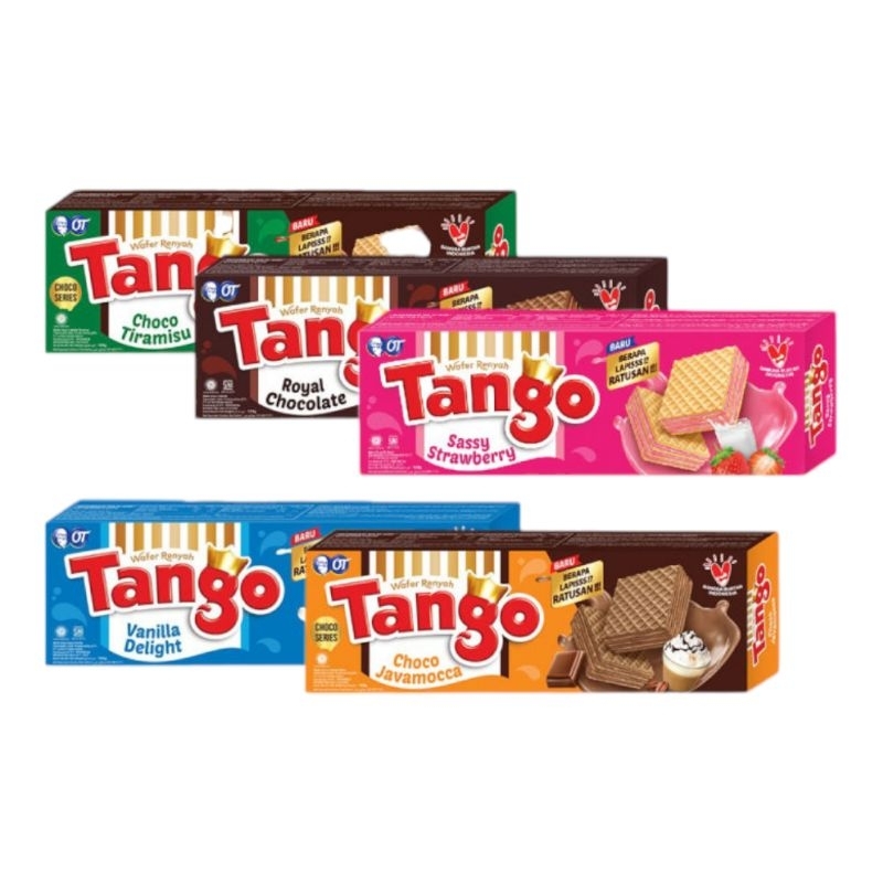 Tango Wafer Renyah Peck Jumbo Kemasan 133g. | Shopee Malaysia