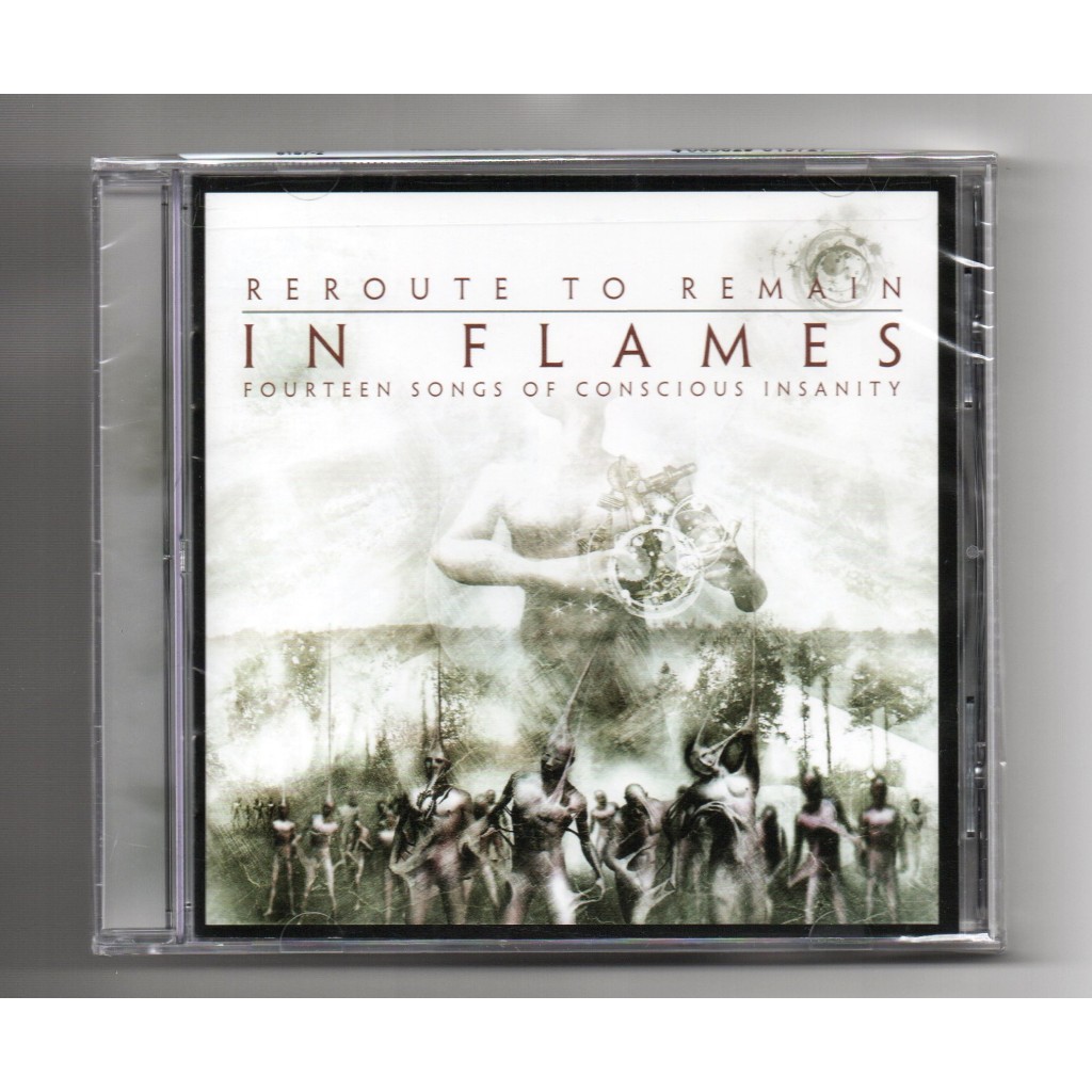 In Flames - Reroute To Remain ( CD ) *** Made in USA | Shopee Malaysia